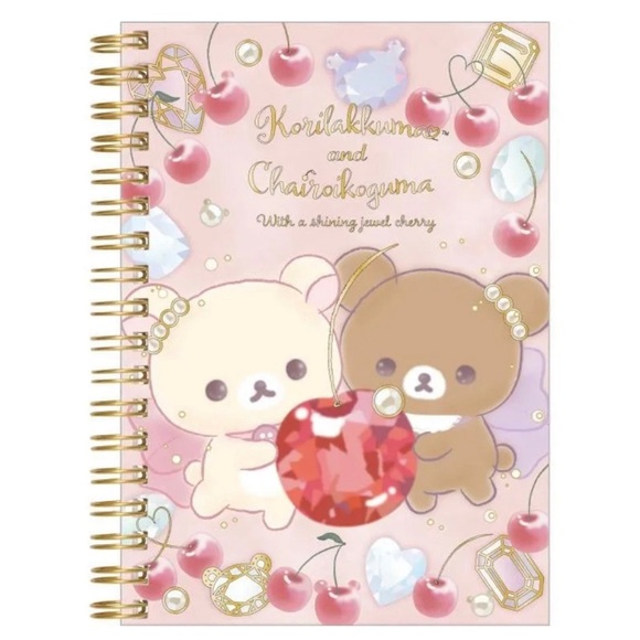 Office | Rilakkuma Notebook Shining Jewel Cherry Series | Poshmark